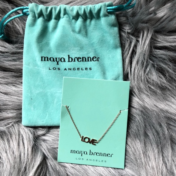 Maya Brenner | Jewelry | Maya Brenner Love Bracelet | Poshmark